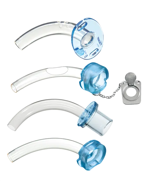 Trach Valve Types TRACOE Comfort Tracheostomy Tube, Fenestrated